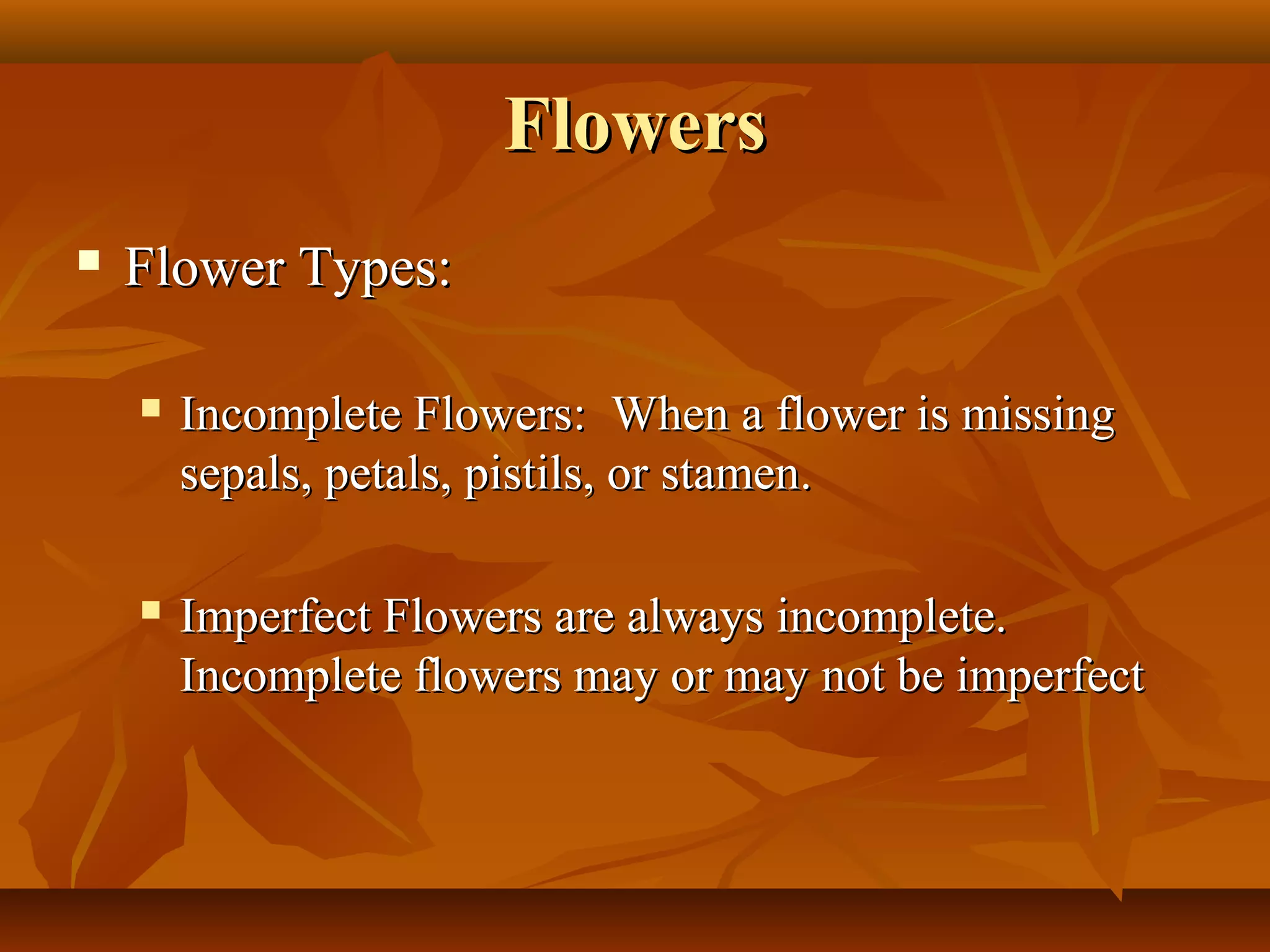 Plant structure and function | PPT