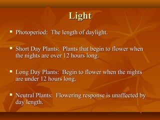 Plant structure and function | PPT