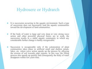 Plant succession | PPTX