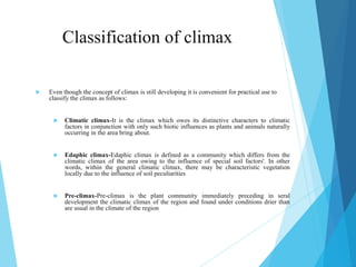 Plant succession | PPTX