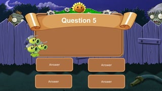 Plants vs zombies powerpoint presentation.pptx
