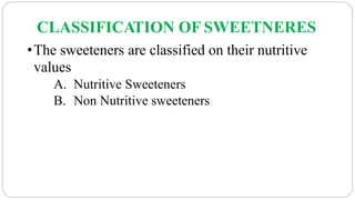 Plant sweetners by pooja | PPTX