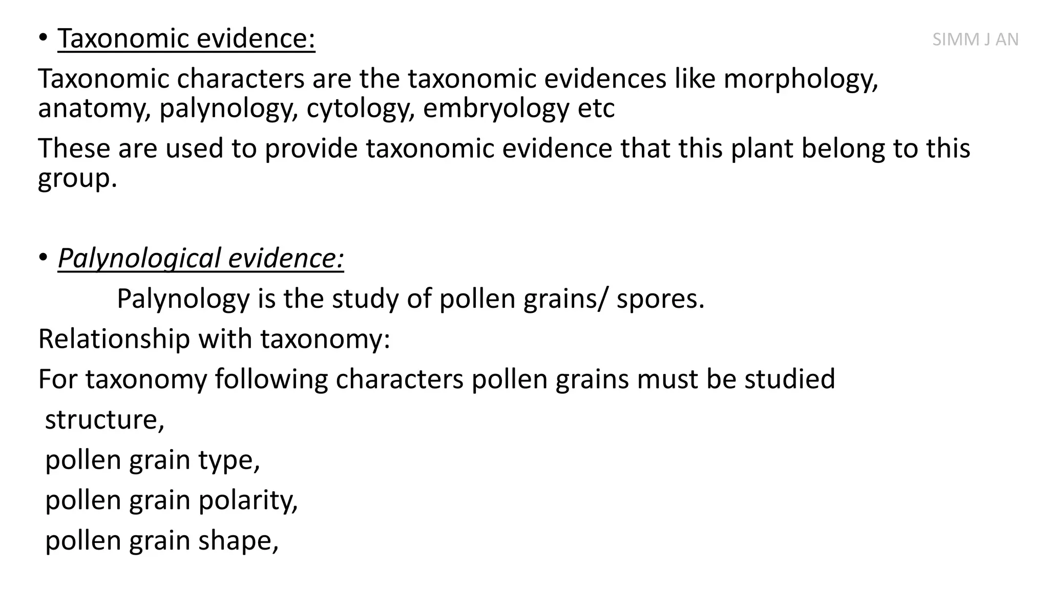 PLANT TAXONOMY/ PLANT SYSTEMATIC | PDF