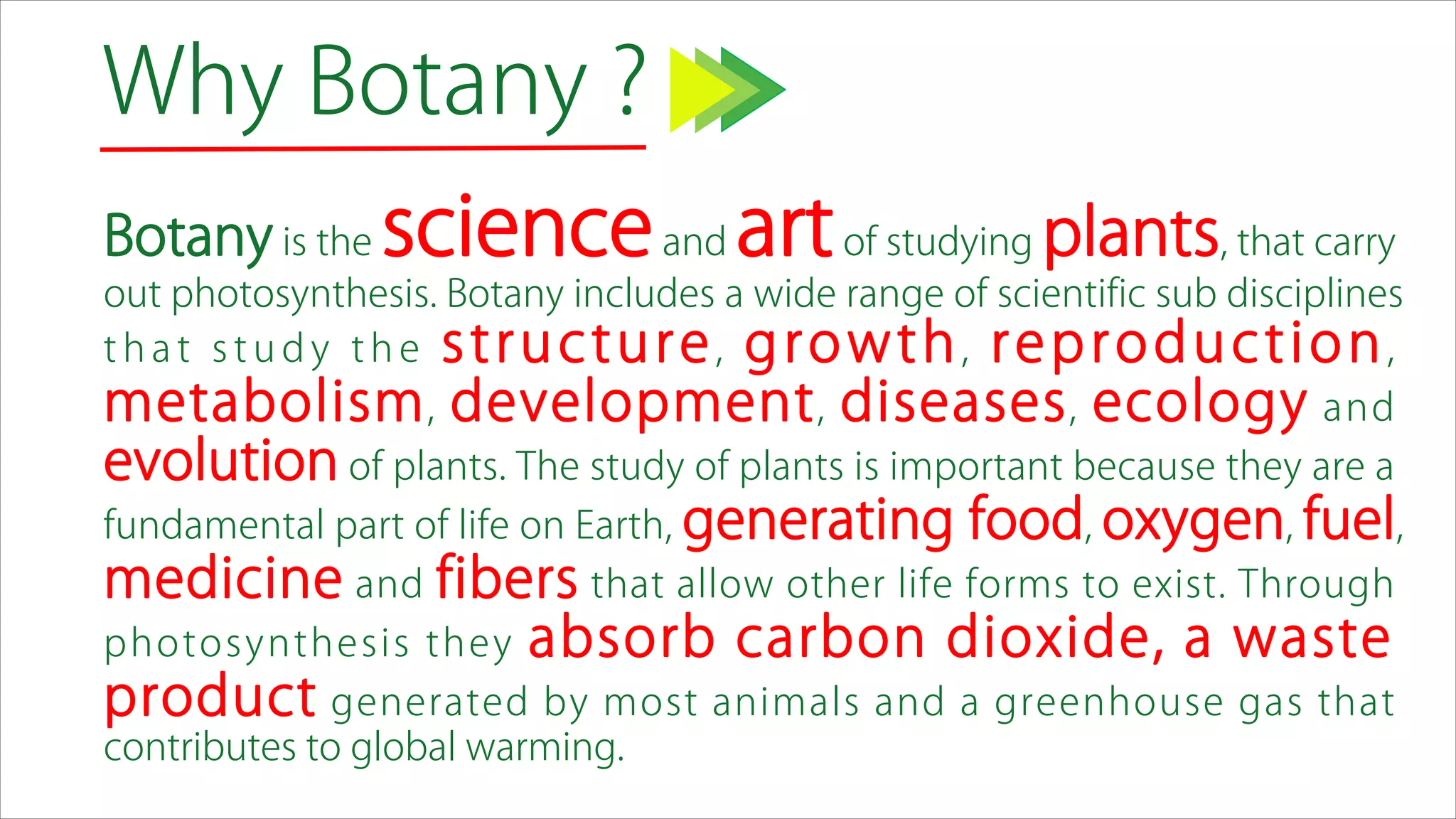 Plant taxonomic keys - Botany | PDF