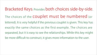 Plant taxonomic keys - Botany | PDF