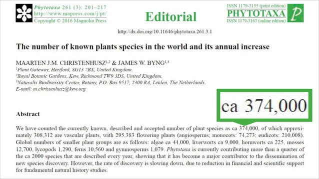 Plant taxonomic keys - Botany | PDF