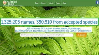 Plant taxonomic keys - Botany | PDF