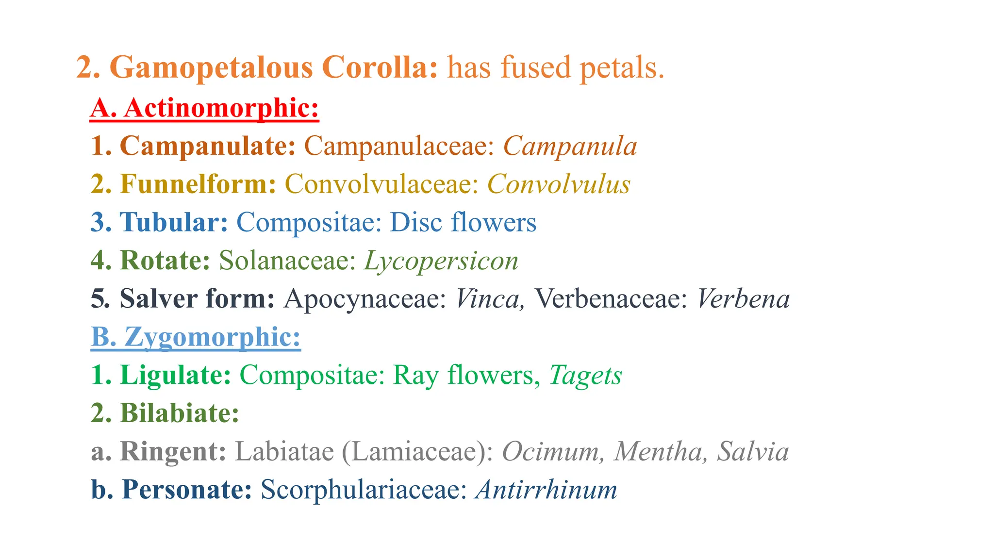 plant taxonomy (Corolla) .pptx