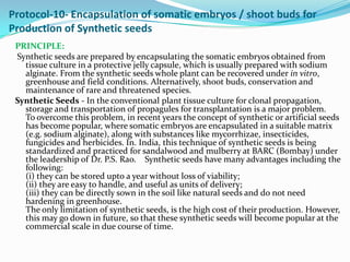Plant tissue culture | PPT