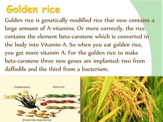 genetic engineering | PPTX