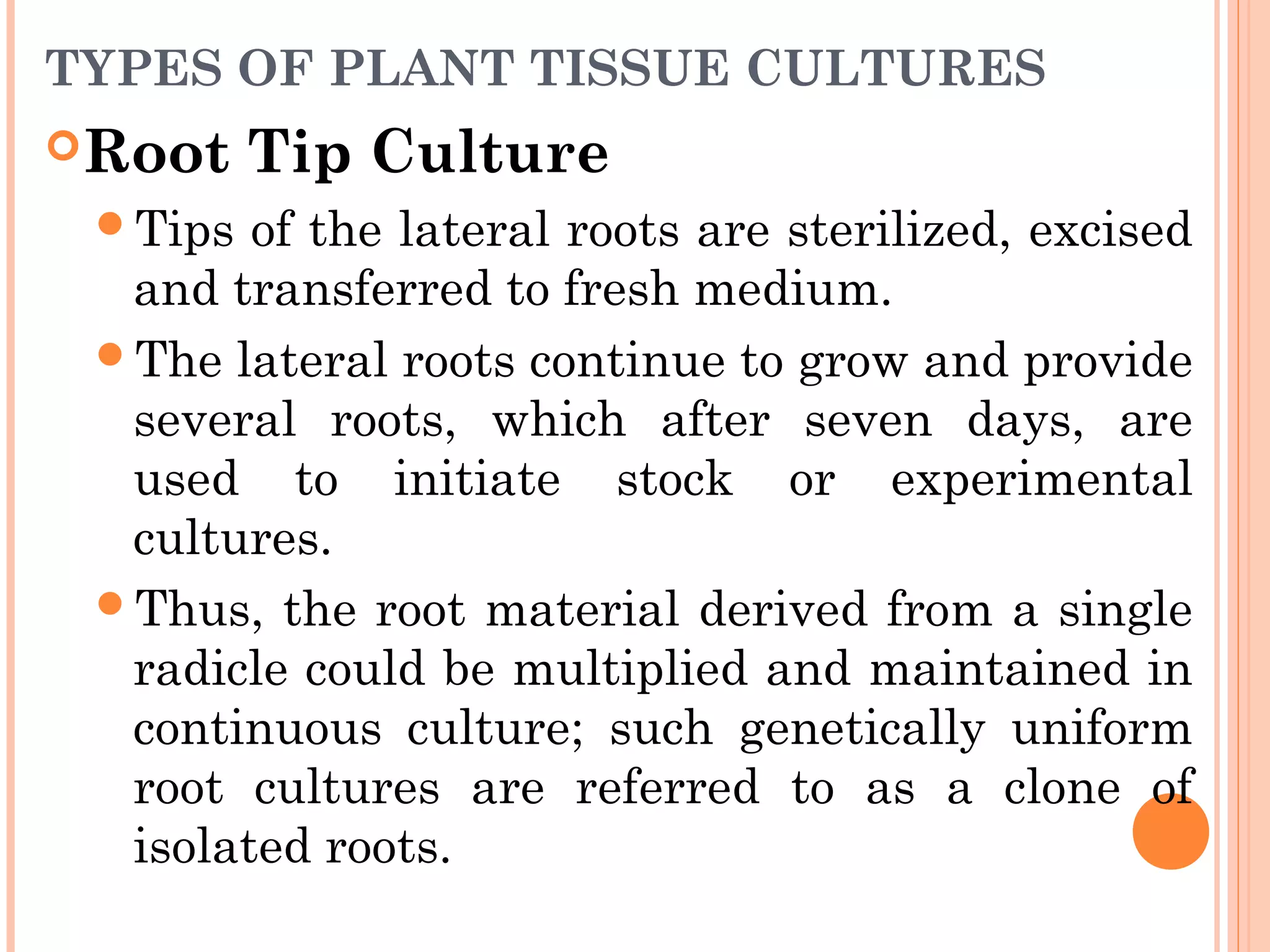 Plant tissue culture | PPT
