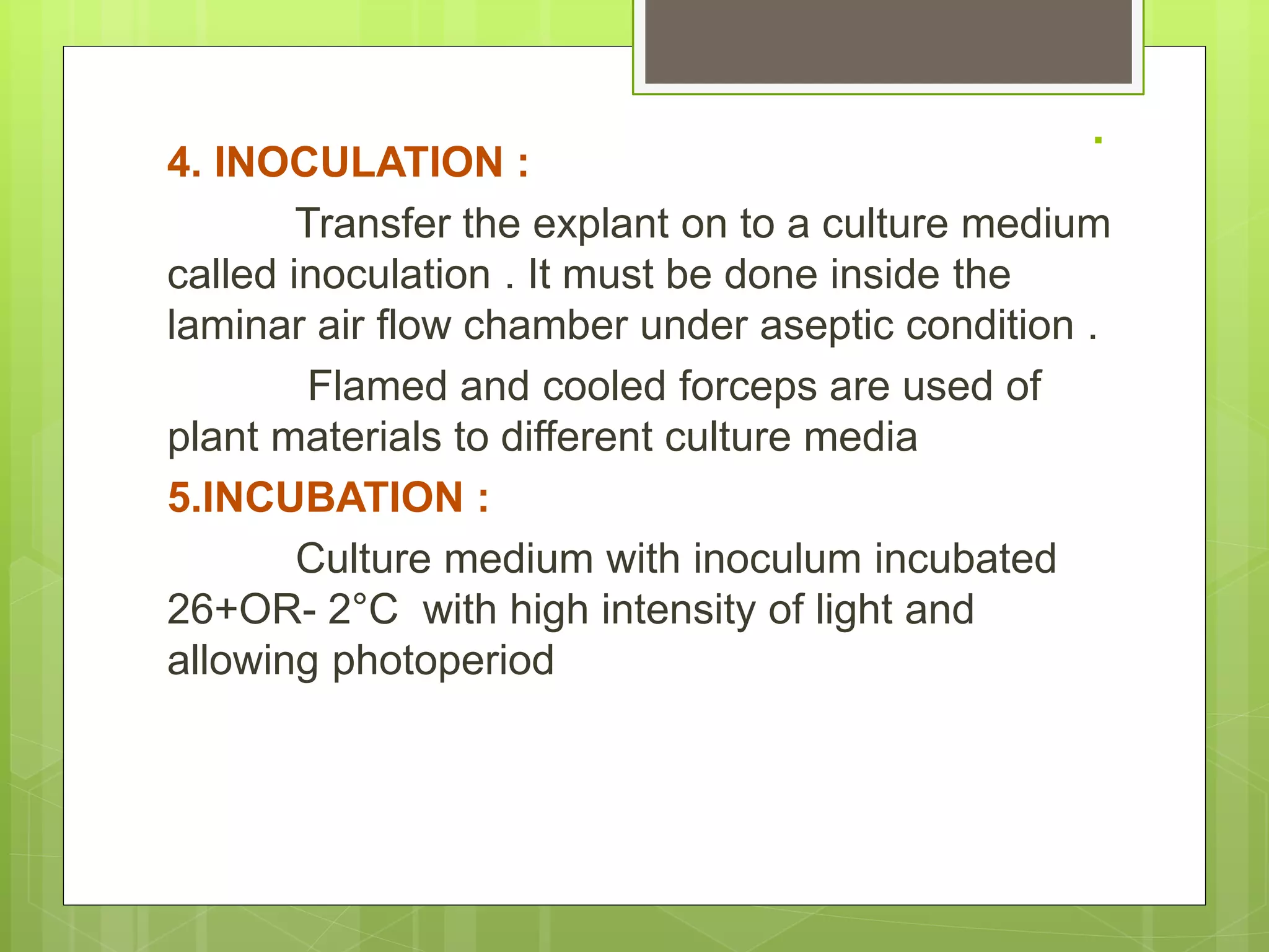 Plant tissue culture | PPTX