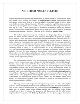 Plant tissue culture | PDF