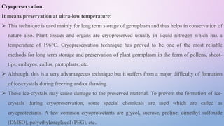 Plant tissue culture ⅱ | PPT
