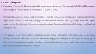 Plant tissue culture ⅱ | PDF