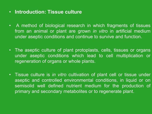 PLANT TISSUE CULTURE.ppt