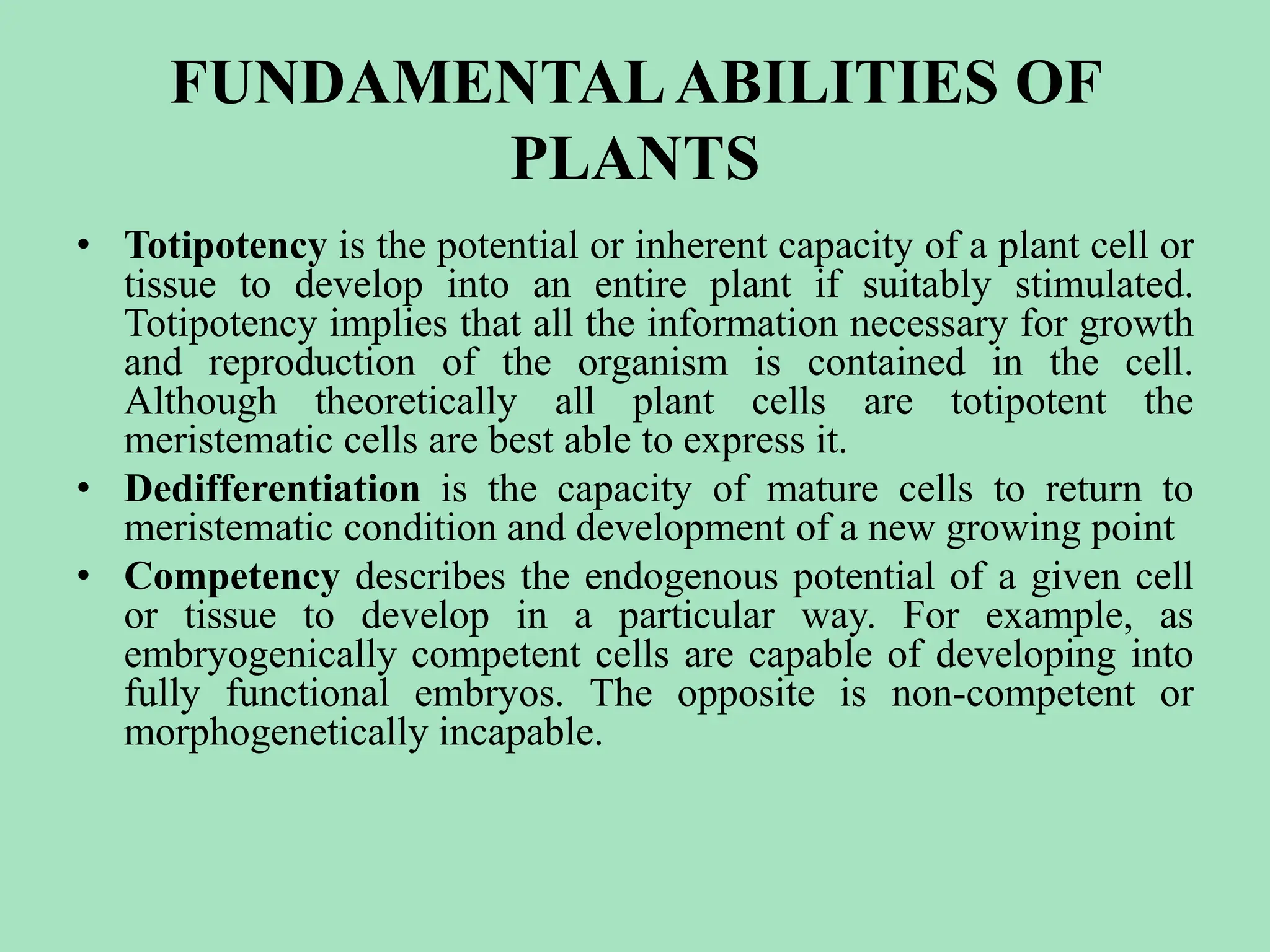 plant tissue culture technique and importance | PPTX