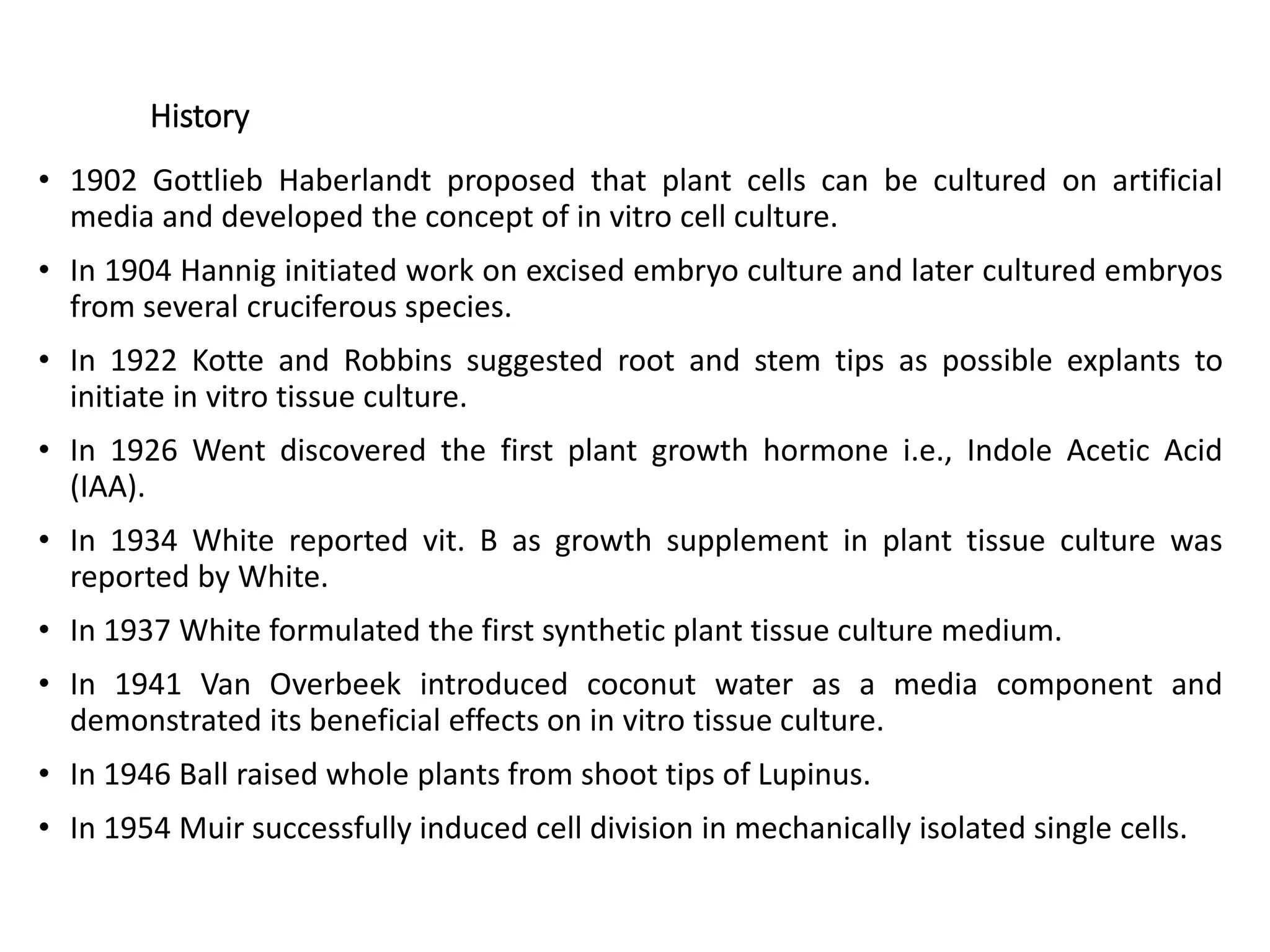 Plant tissue Culture pharmacognosy and phytochemistry I Unit 3 | PPTX