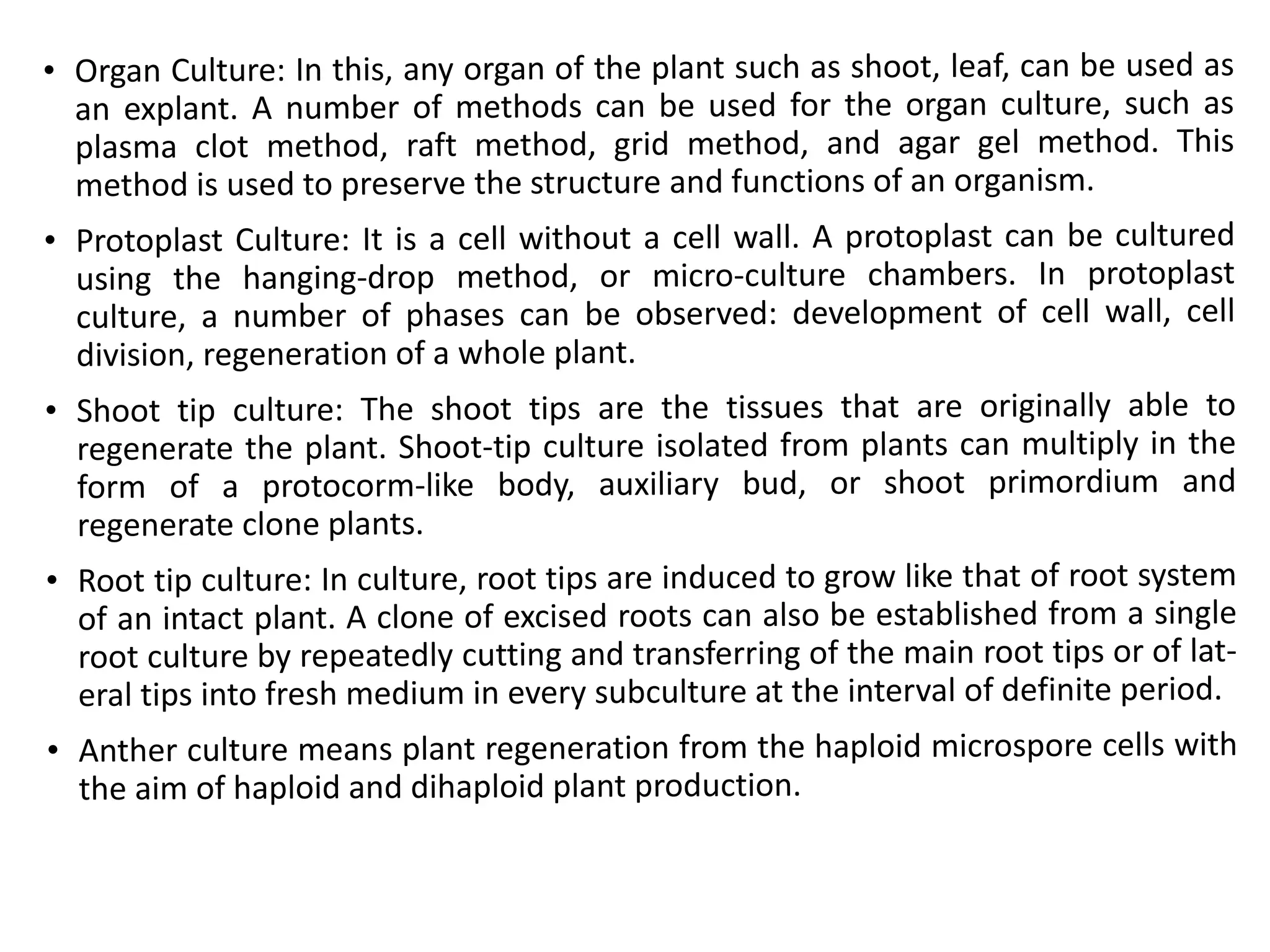 Plant tissue Culture pharmacognosy and phytochemistry I Unit 3 | PPTX