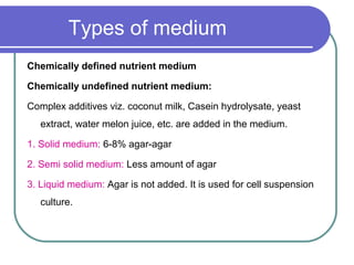 Plant tissue culture | PPT