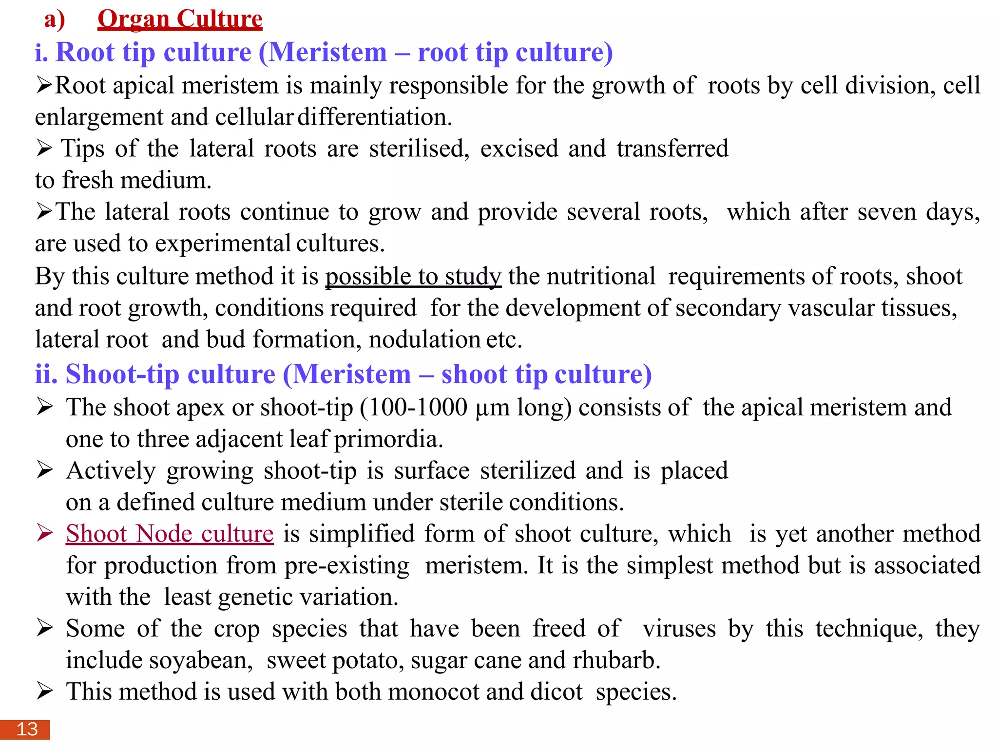 Plant tissue culture Pharmacy | PDF