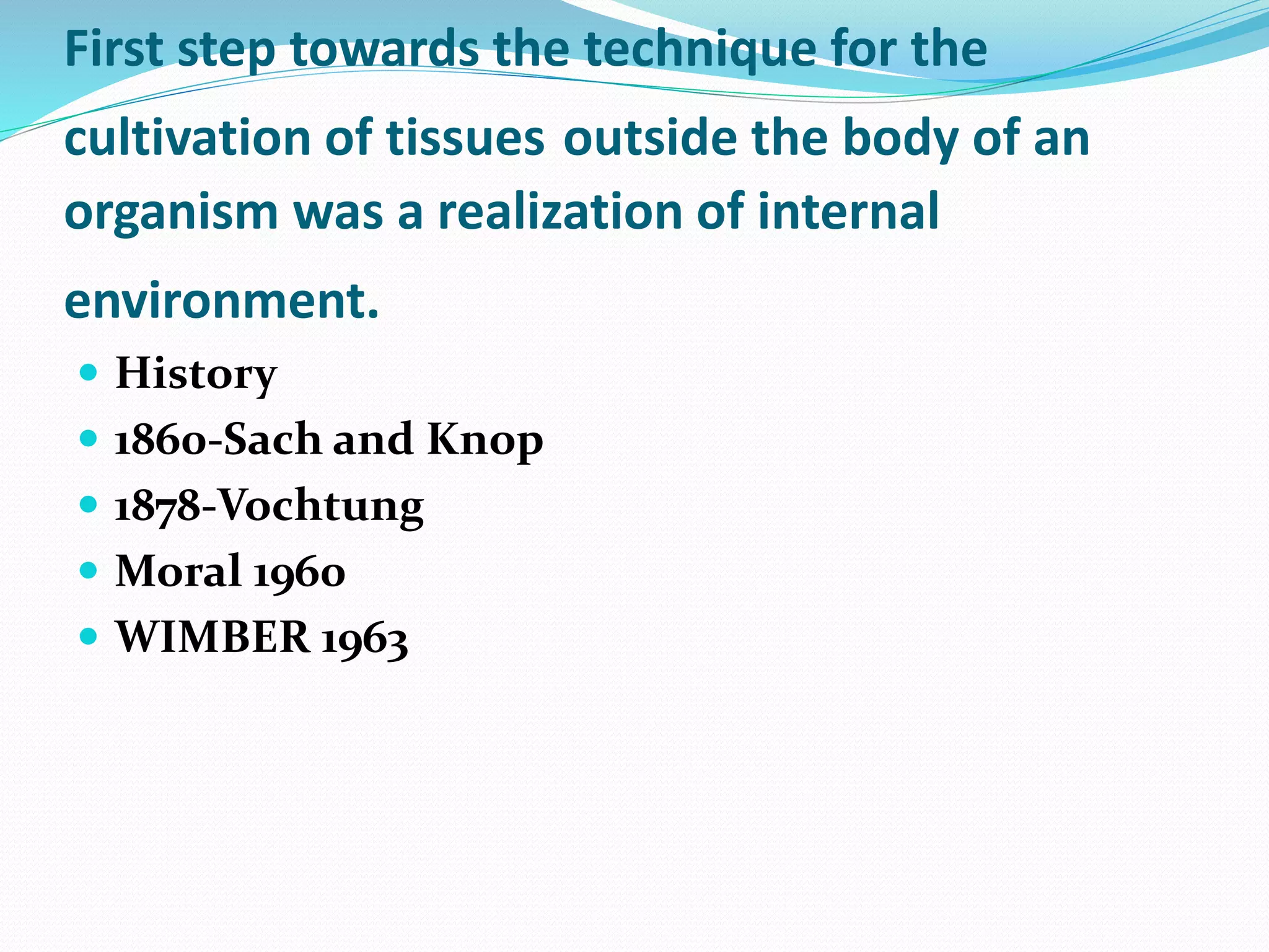 Plant tissue culture for b.pharm | PPTX