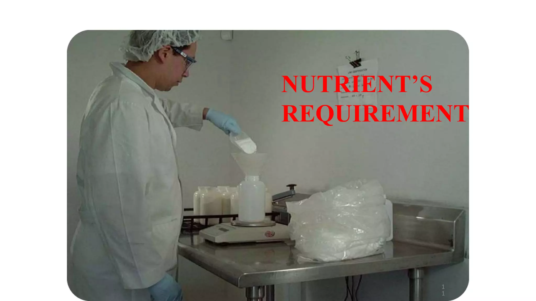 Plant tissue culture media components | PPT