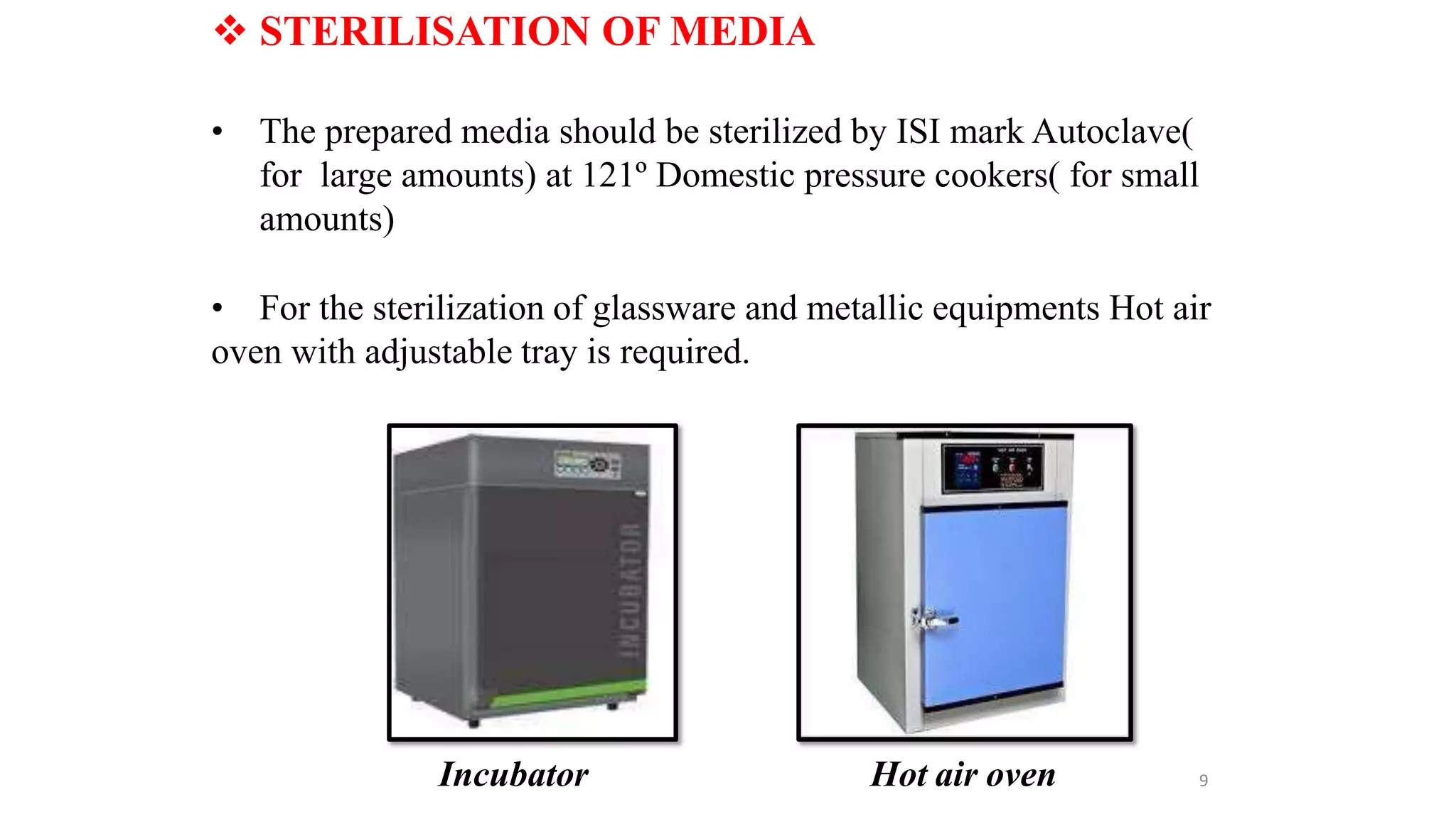 Plant tissue culture media components | PPT