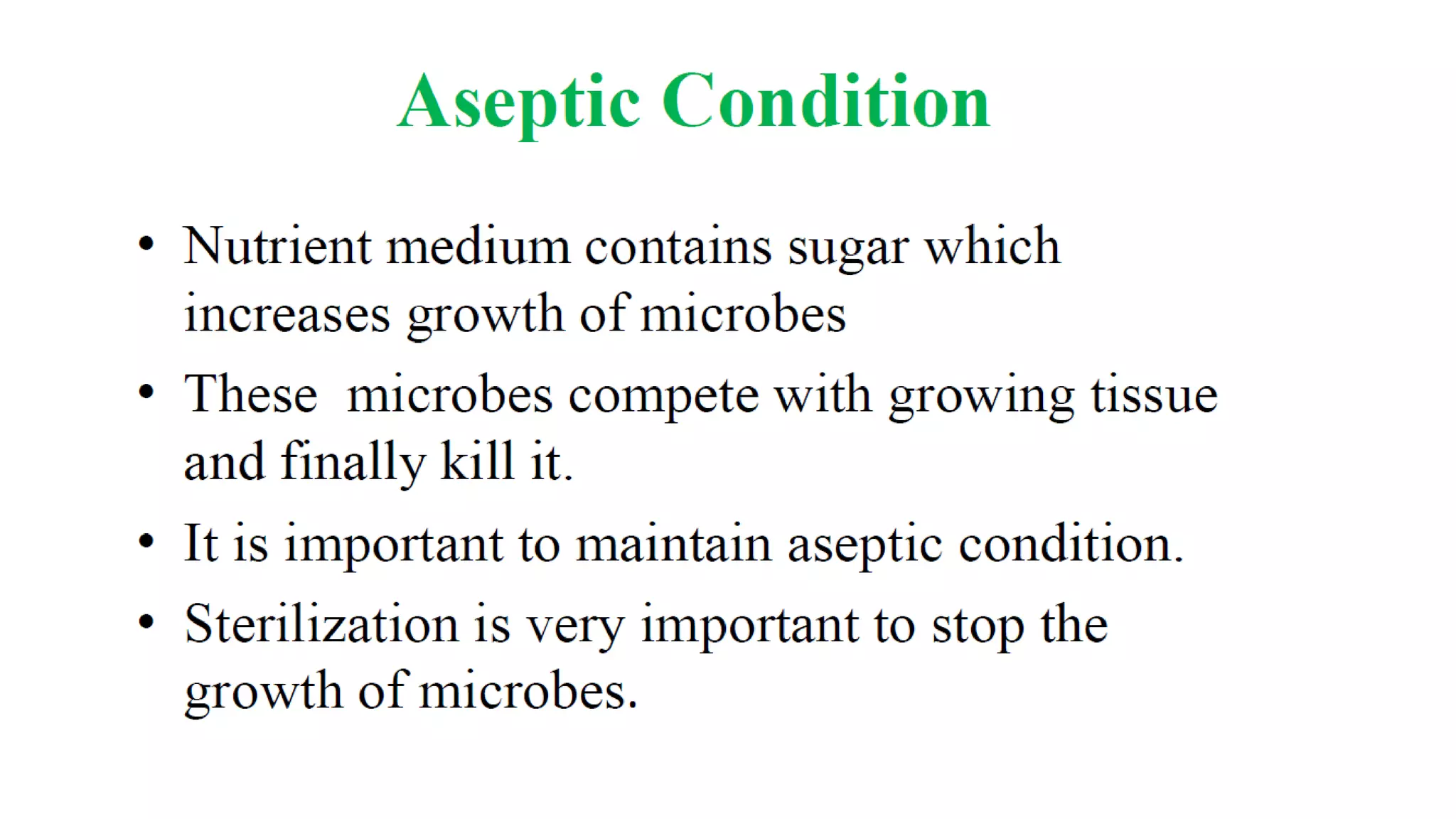 Plant tissue culture media components | PPT