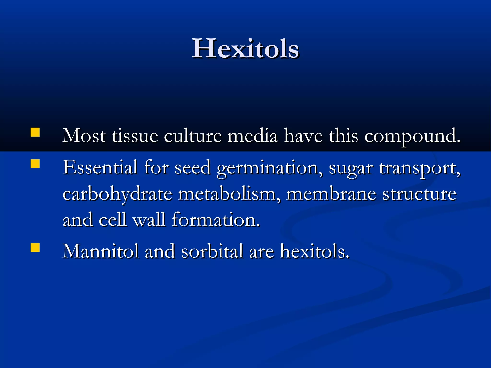 Plant tissue culture medium | PPT