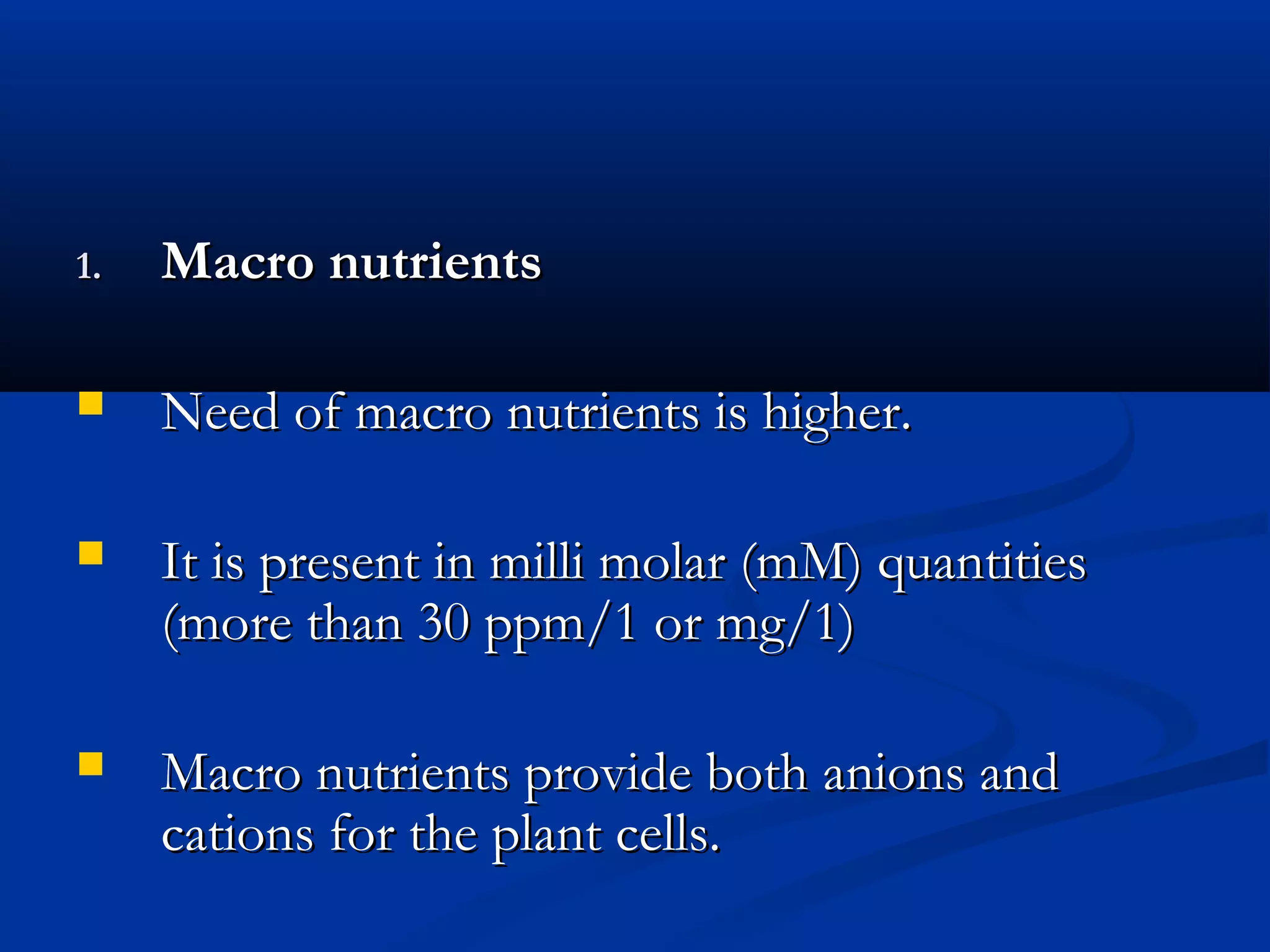 Plant tissue culture medium | PPT