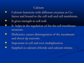 Plant tissue culture medium | PPT