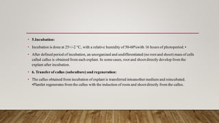 Plant Tissue Culture V.pdf | Biotech and Biomedical Industry | Industries