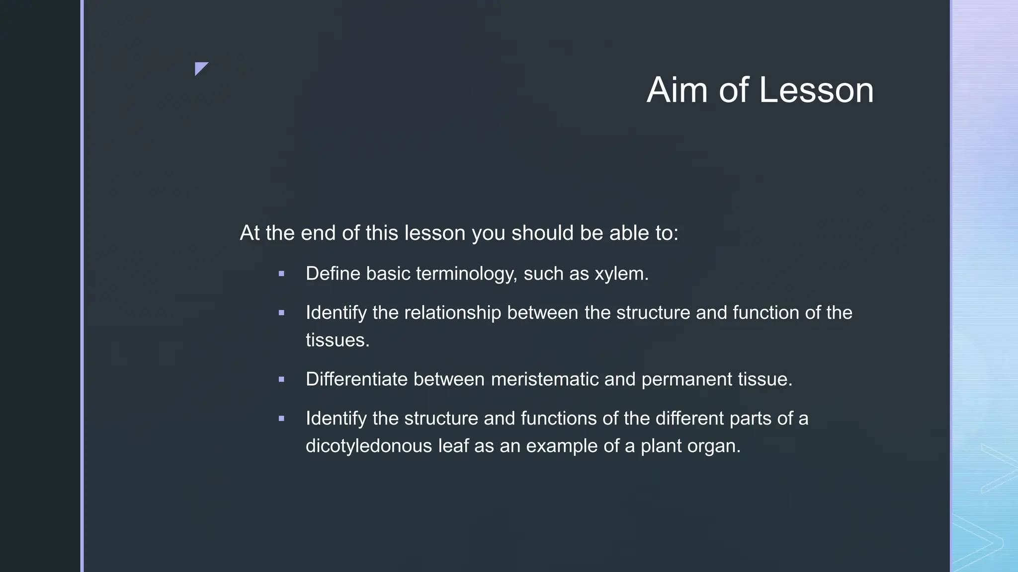 Plant Tissues for Grade 10 Life Sciences | PPTX