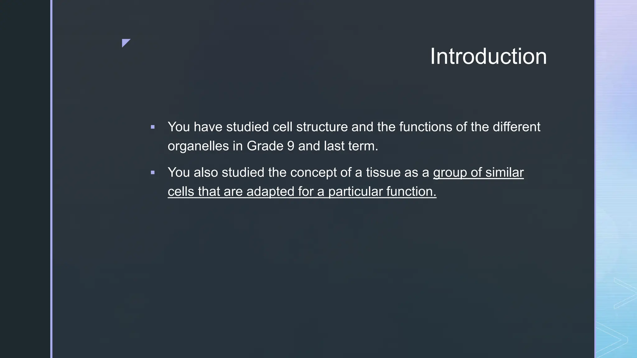 Plant Tissues for Grade 10 Life Sciences | PPTX