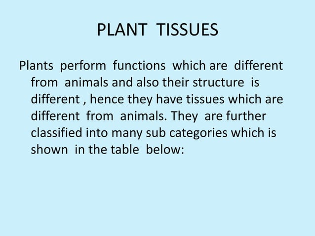Plant tissues, 9 cbse | PPTX