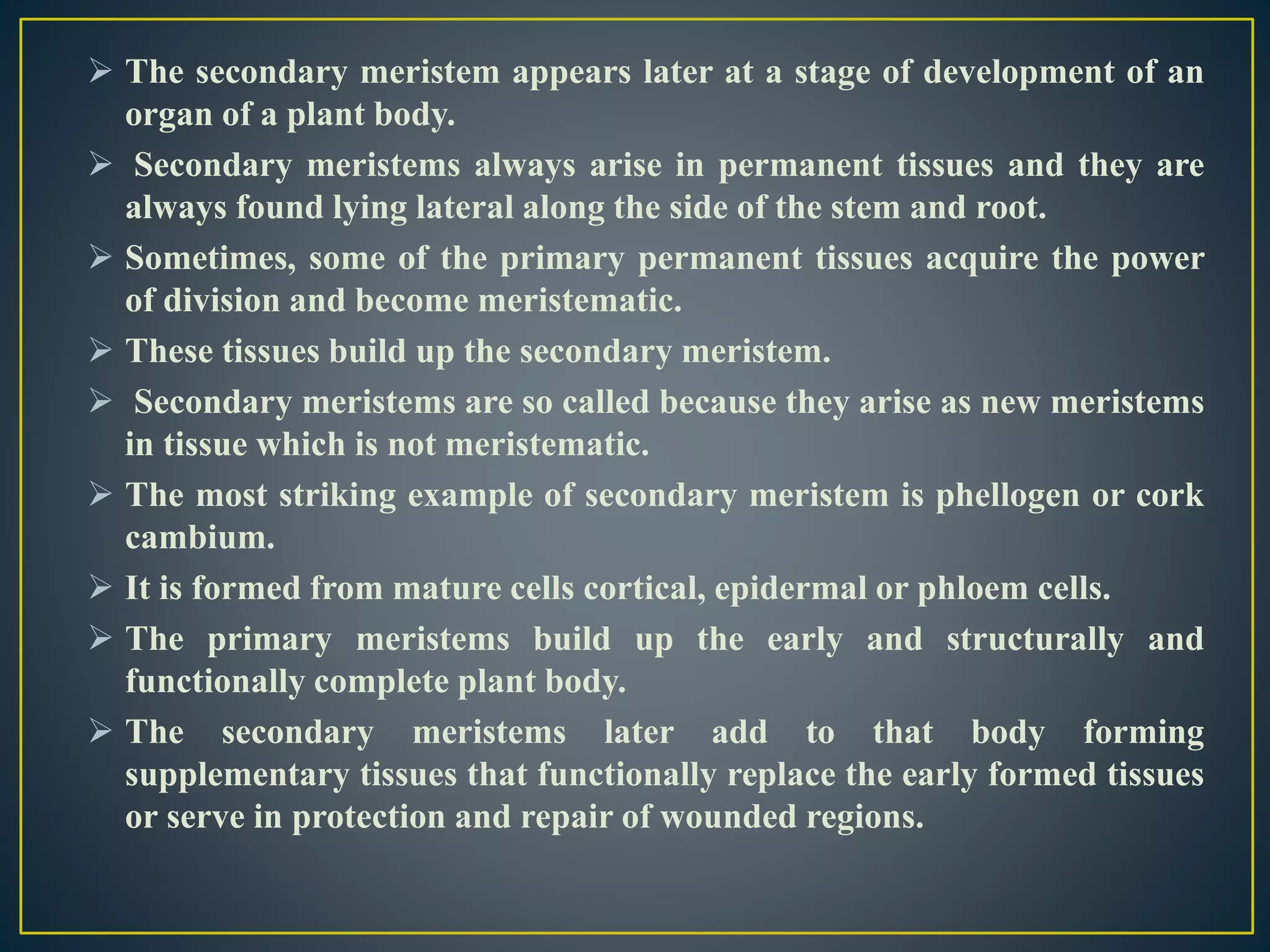 Plant tissues and its types (part I) | PPTX