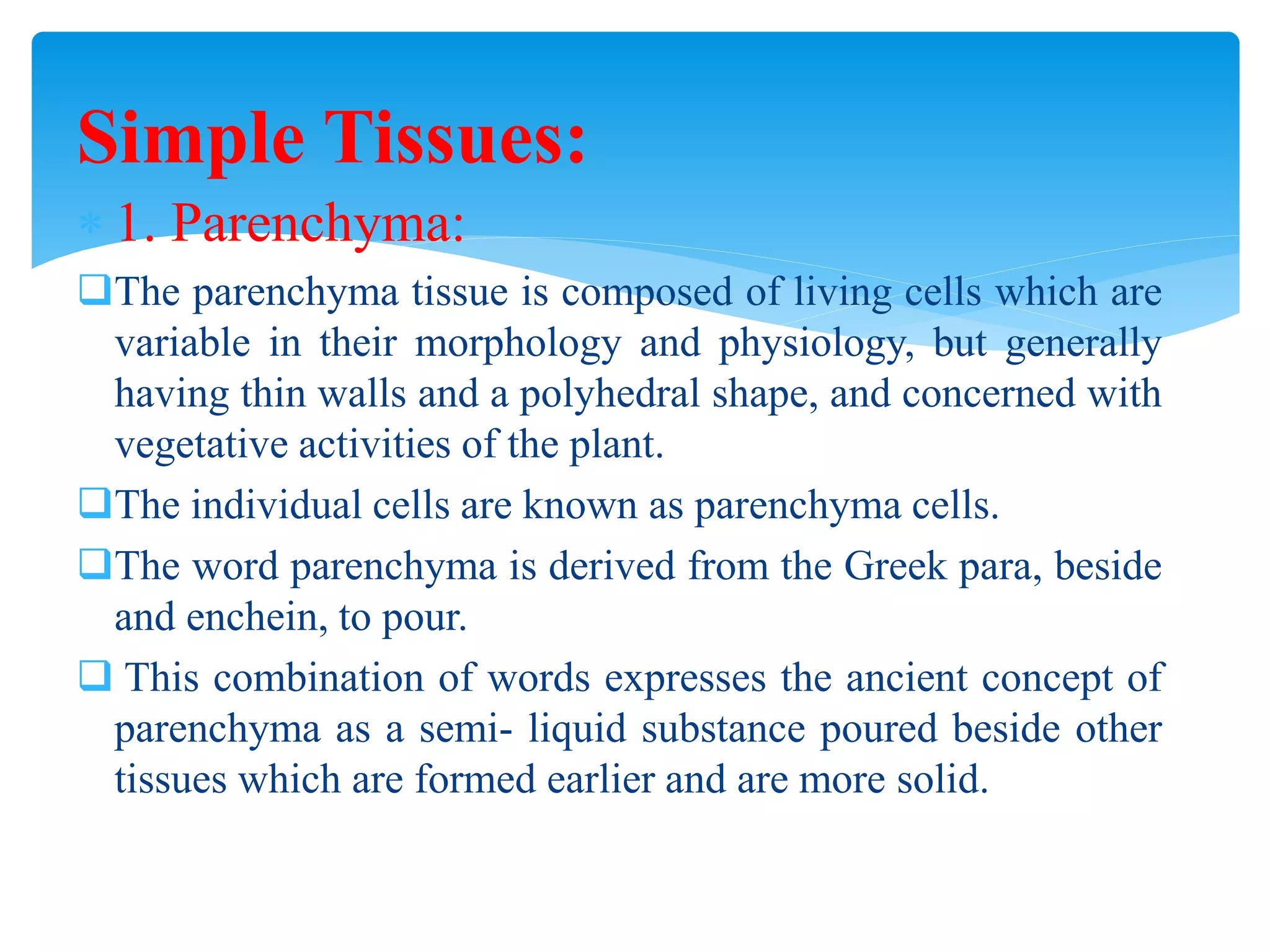 Plant Tissues and its Type Part II.pptx