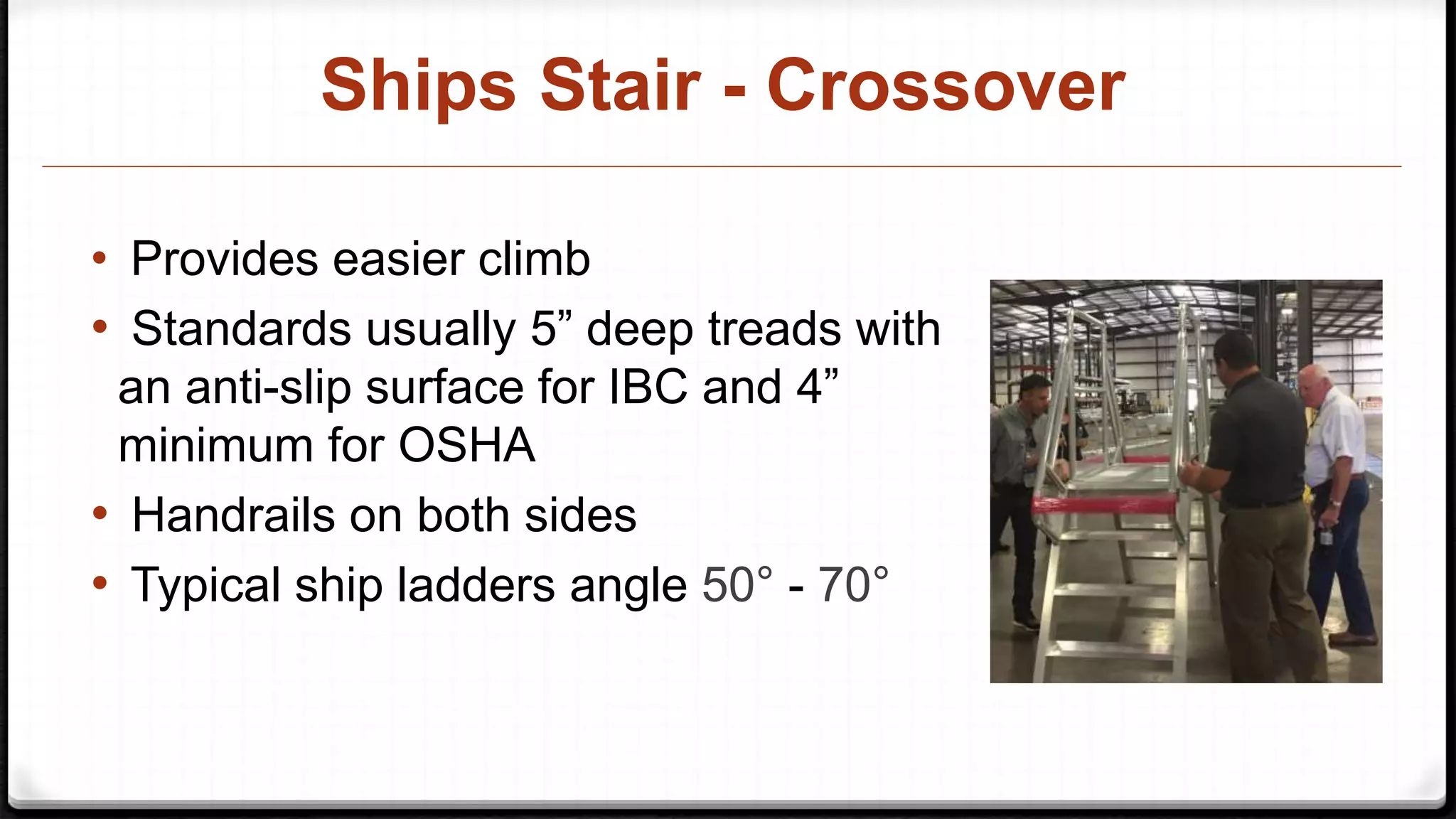 Precision Ladders Plant Tour 2017 | PPTX