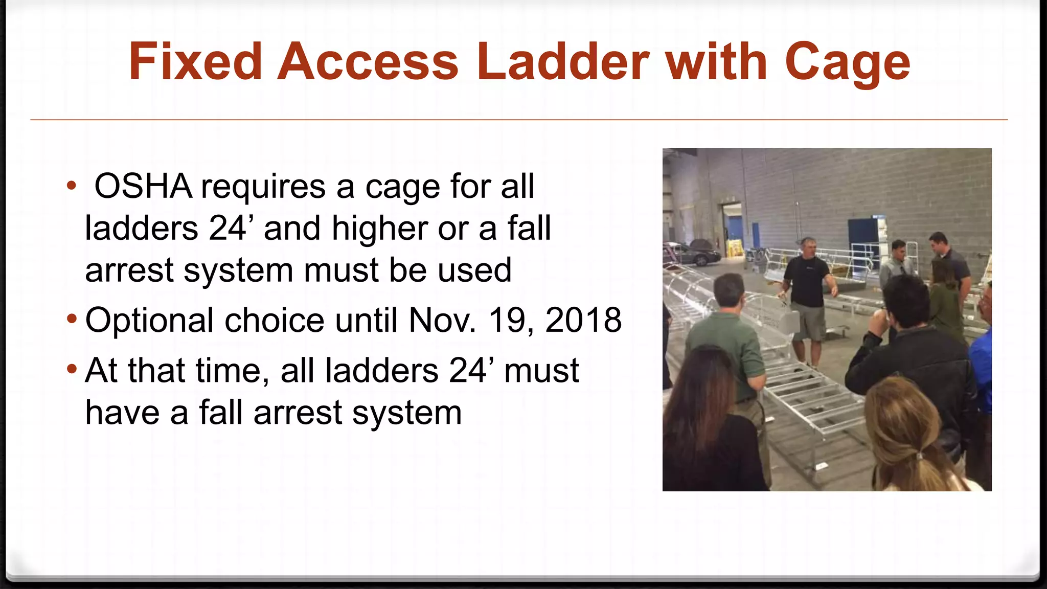 Precision Ladders Plant Tour 2017 | PPTX