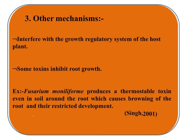 Role of Plant toxin | PPTX | Infectious Diseases | Diseases and Conditions