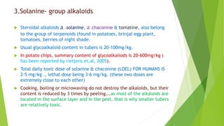 ENDOGENOUS Plant toxins | PPT