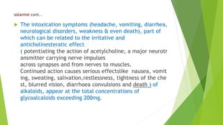 ENDOGENOUS Plant toxins | PPTX