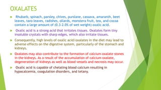 ENDOGENOUS Plant toxins | PPTX