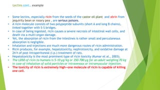 ENDOGENOUS Plant toxins | PPT
