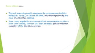 ENDOGENOUS Plant toxins | PPTX