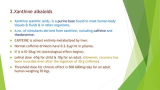 ENDOGENOUS Plant toxins | PPTX