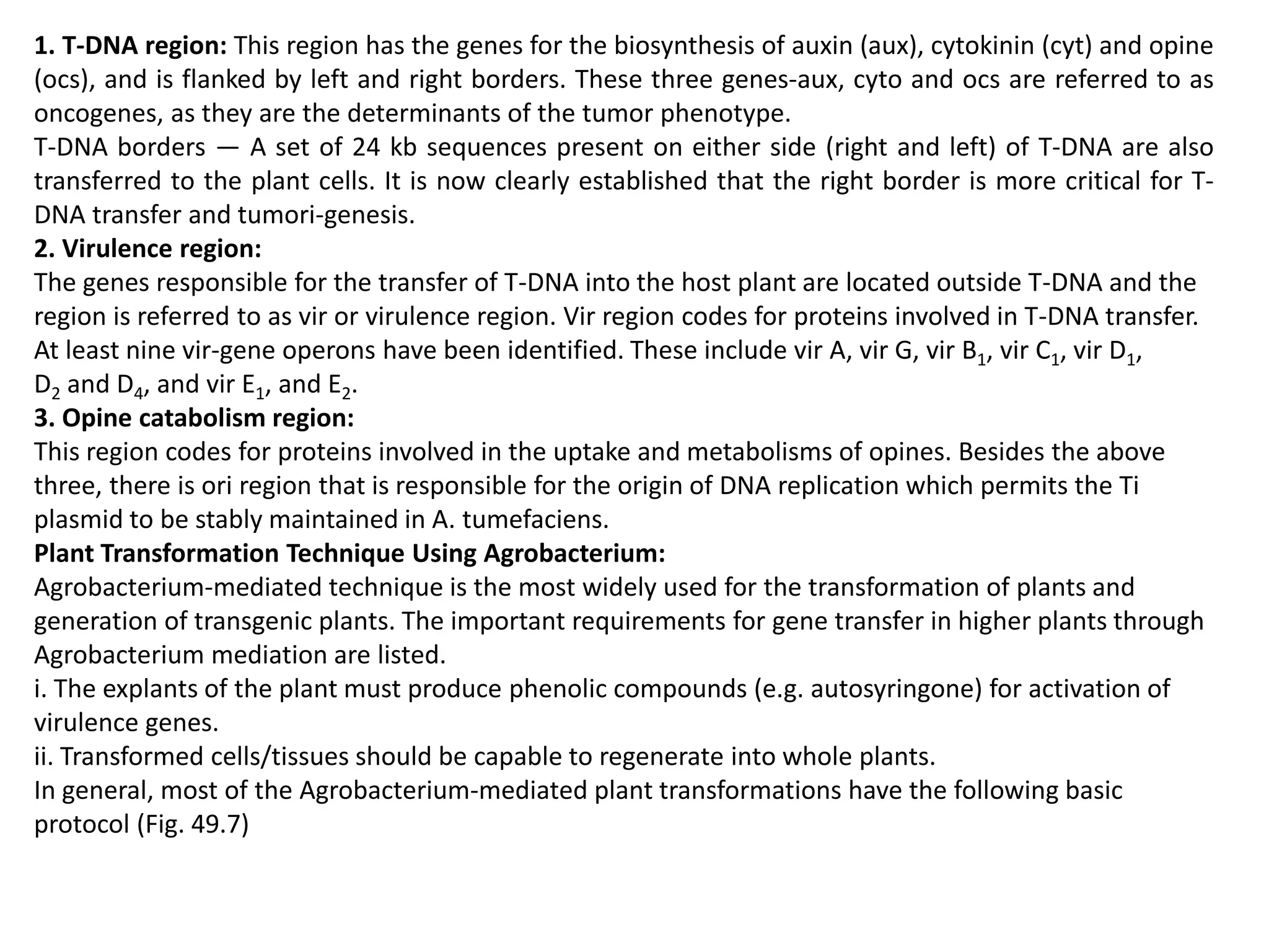 Plant transformation gene transfer methods in plants | PPTX