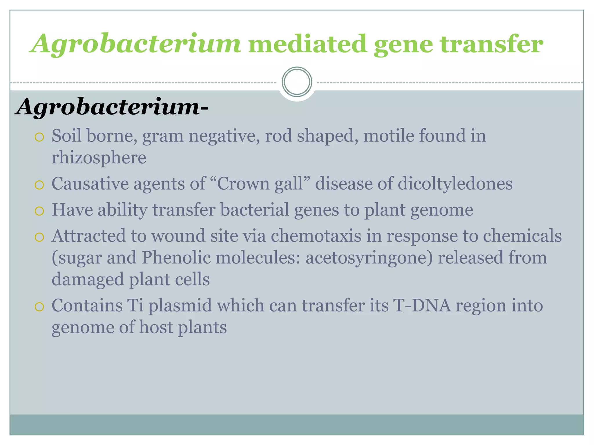 Plant transformation methods | PPTX
