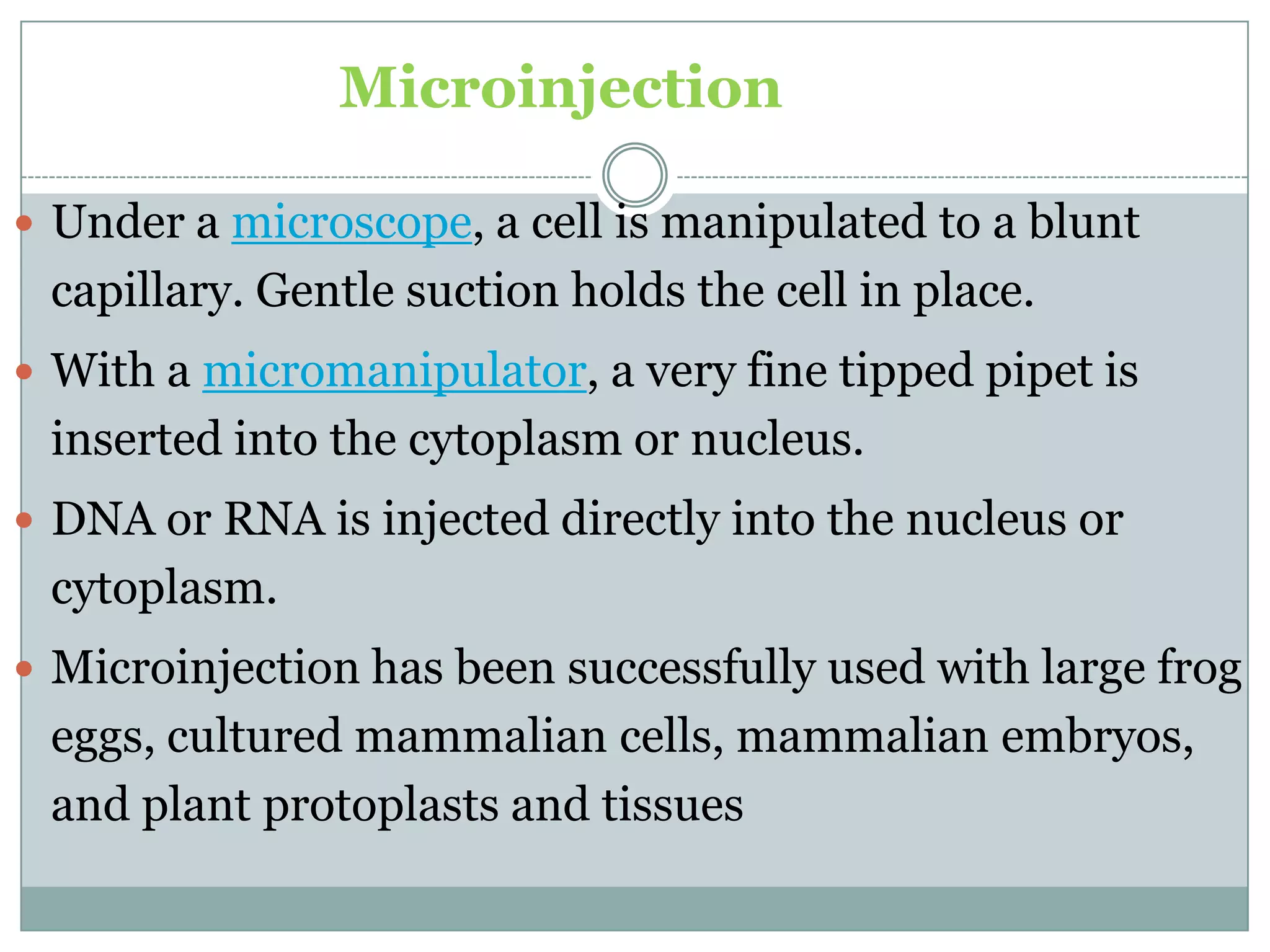 Plant transformation methods | PPTX